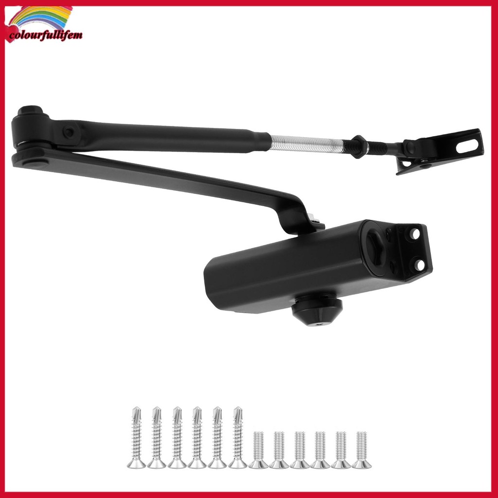 Universal Automatic Hydraulic Door Closer Adjustable Overhead Door ...