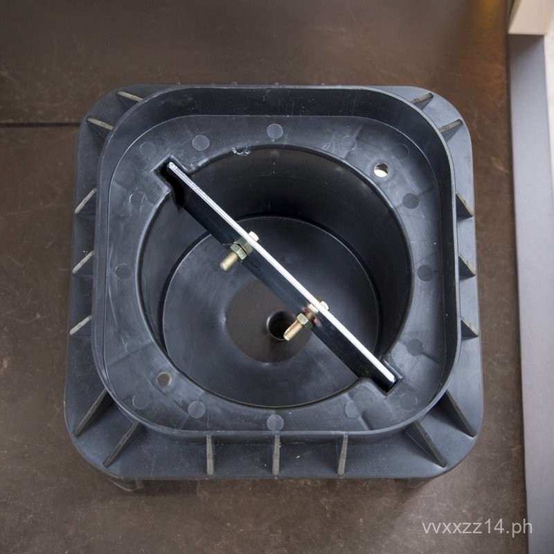 Grounding Lightning Protection Observation Well PVC Plastic Grounding ...