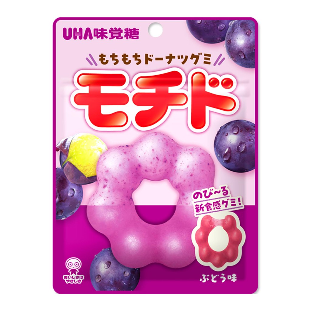 UHA味覚糖 モチド ぶどう味 40g×10袋 UHA Gummy Candy Mochi-Do Grape Flavor 40g×10 Bags | Shopee Philippines