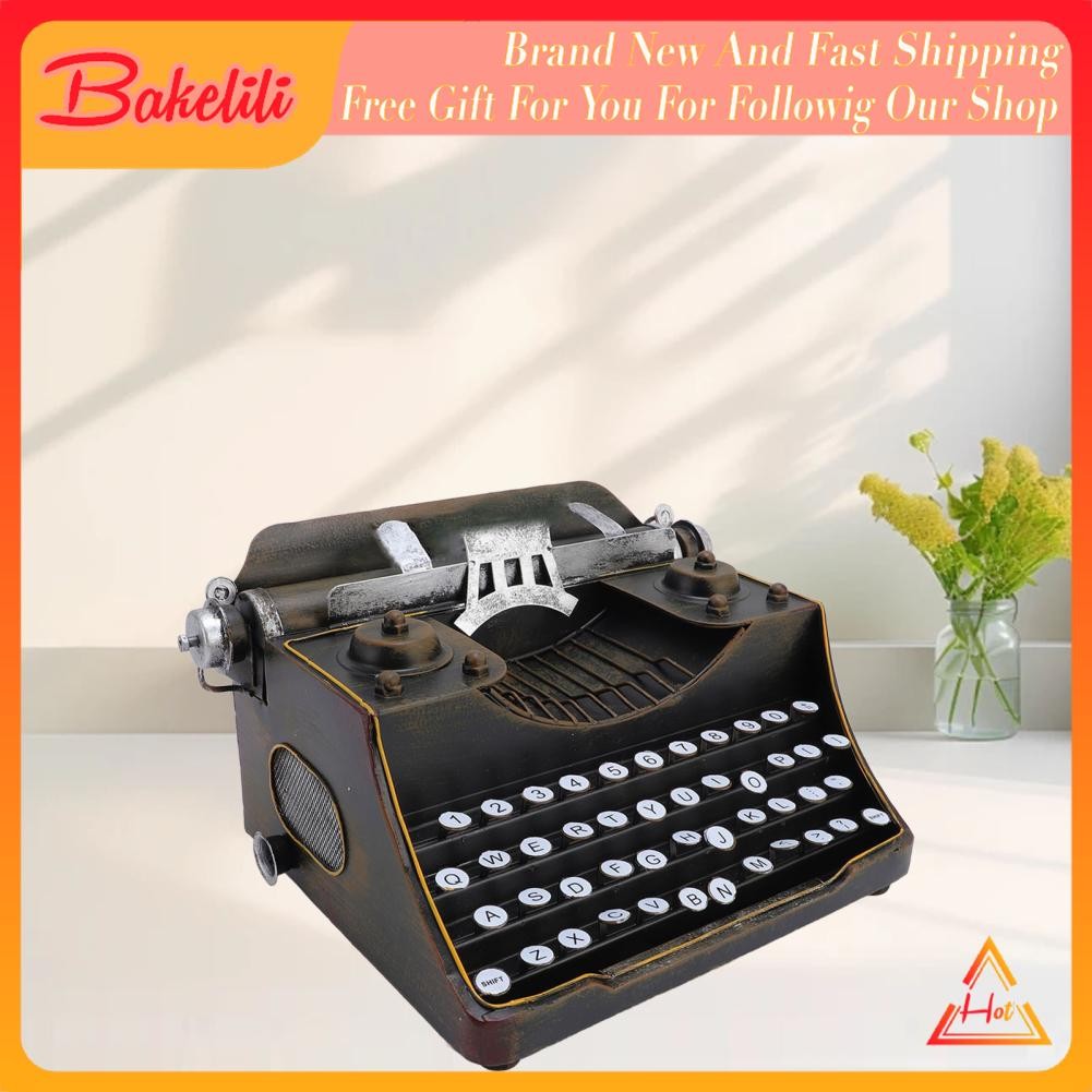 bakelili-ph Vintage Typewriter Model Metal Antique Retro Classic Manual ...
