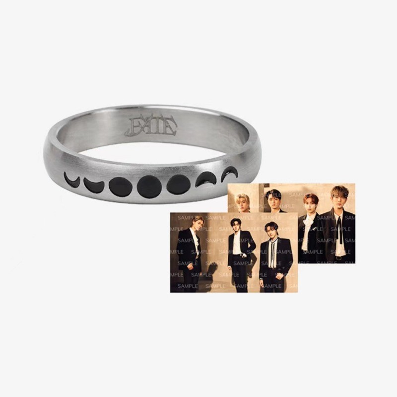 KPOP Idol ENHYPEN Metal Ring Support Gift (without Card) | Shopee ...