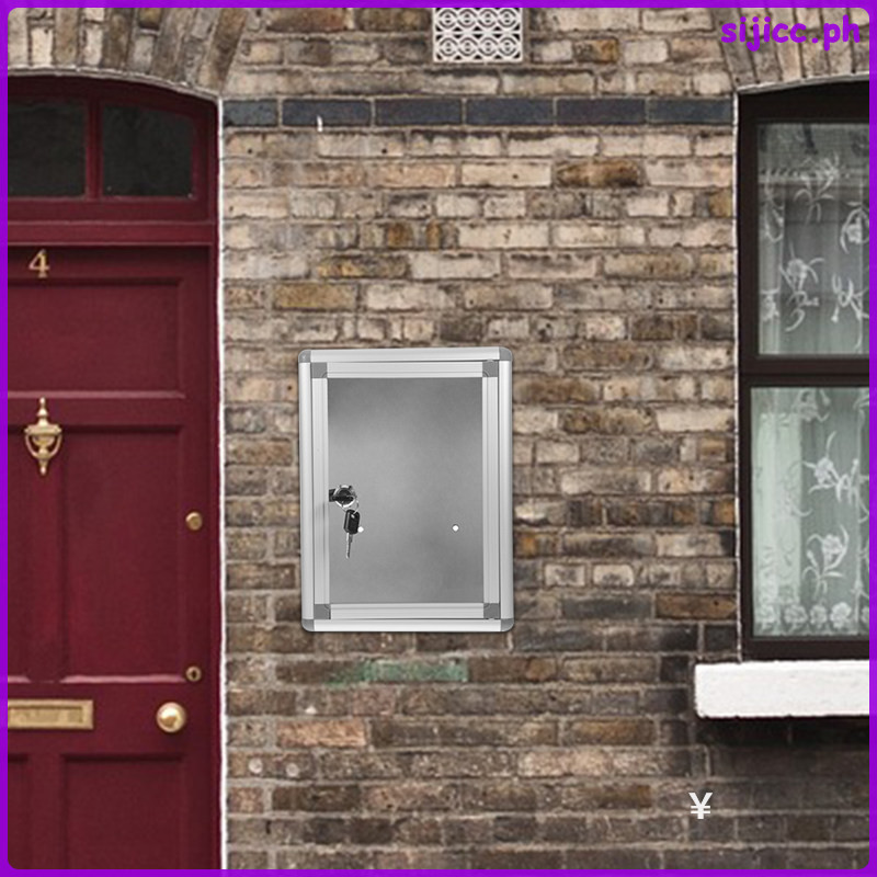 Desk Wall-mounted Voting Box Mailboxes for Office Lock Card Employee ...