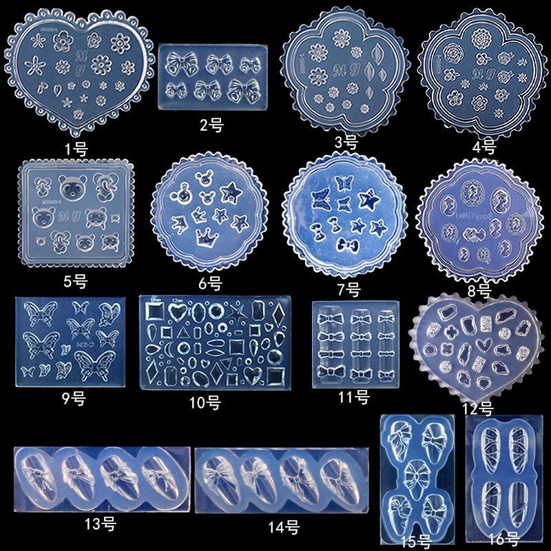 A 3D Carved Template Silicone Mold Trick 0625 | Shopee Philippines
