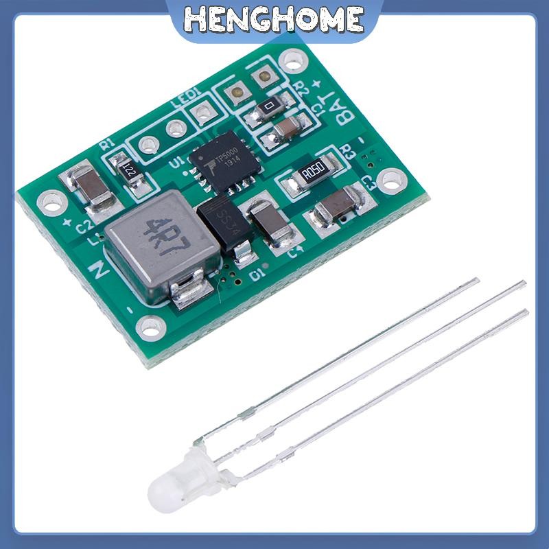 HENGHOME TP5000 3.6v/4.2v charger module lithium ion lifepo4 battery ...