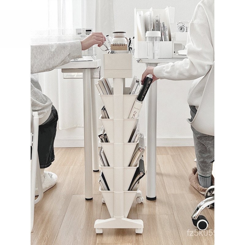 Bookshelf Storage Rack Goodies Snacks KmR Shelf i Portable Under-Desk ...
