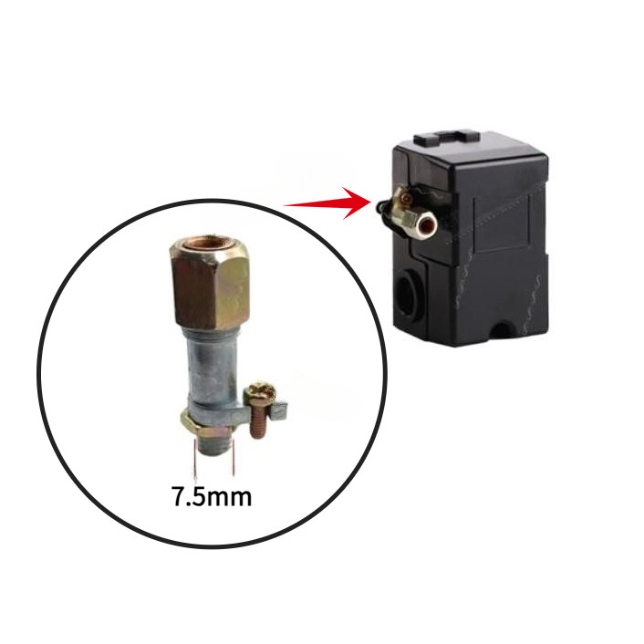Pressure Switch Accessories Handle Switch Unloading Valve Relief ...