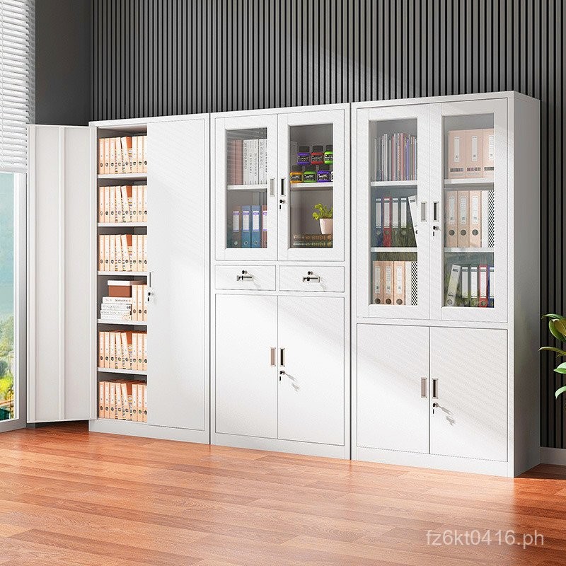 Financial Steel Cabinet Accounting File Cabinet with Lock Office ...