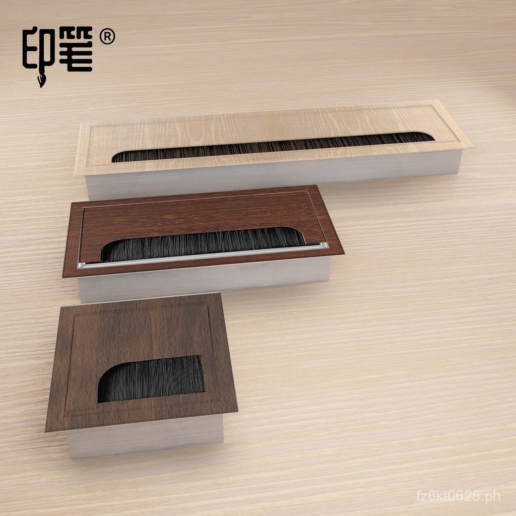 Office Desk Desktop Computer Desk Cable Grommet ll Decorative Cover ...