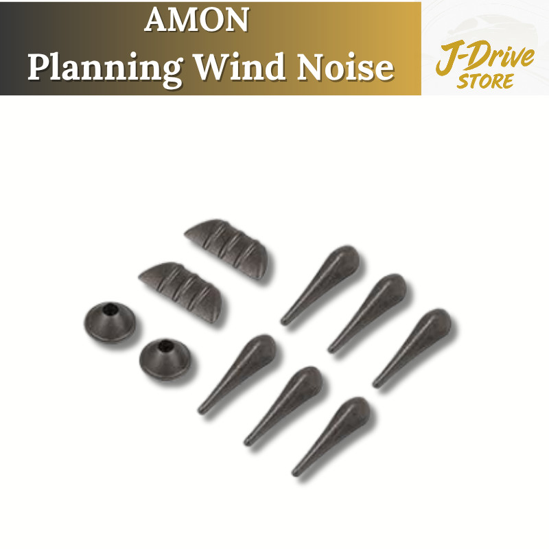 Amon Quiet Plan Soundproofing Kit | Noise Reduction Tape & Multi-Mold ...