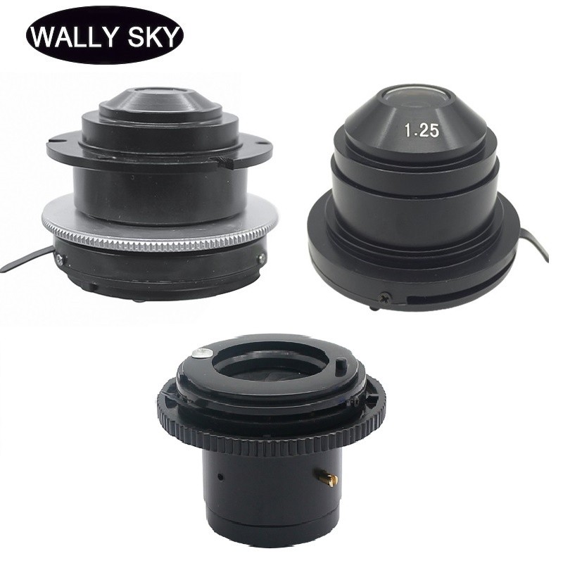 NEW Biological Microscope Condenser Numerical Aperture 1.25mm ...