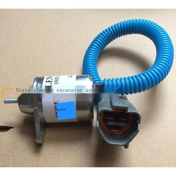 Excavator accessories Yanmar flameout switch/Yanmar 12V 24V Yanmar ...
