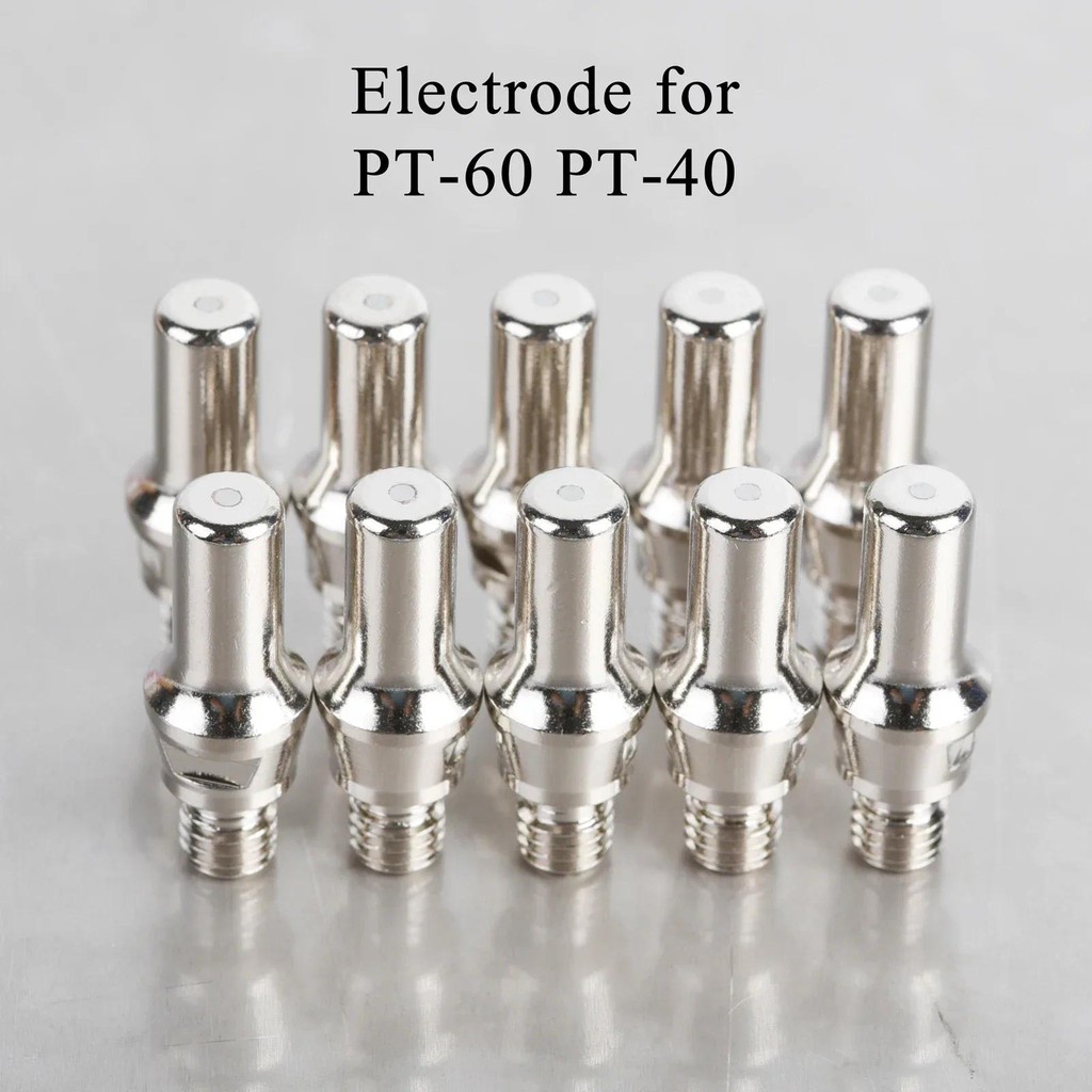 10PCS IPT-60 PT-60 IPT-40 PT40 Electrode 52582 Fit Plasma Cutter Torch Consumables | Shopee ...