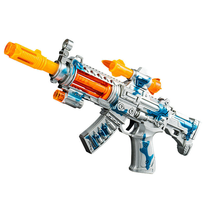 Children Electric Toy Gun Realistic Machine Submachine Gun Model Guns ...