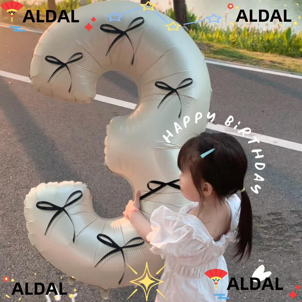 ALDAL 0-9 Years Old Balloons, 32inch Matte Number Balloons, Vintage ...