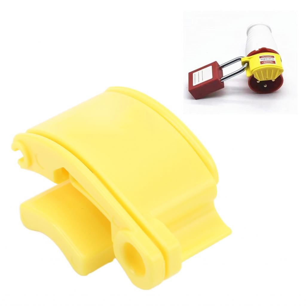 Iuxishop Industrial Plug Lockout Engineering Plastics Safety Electrical ...