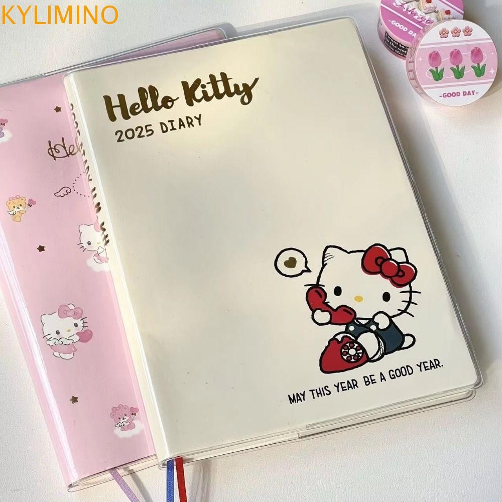 KYLIMINO 2025 Planner Notebooks, A5 96 Sheets Diary Notebook, Handbook ...