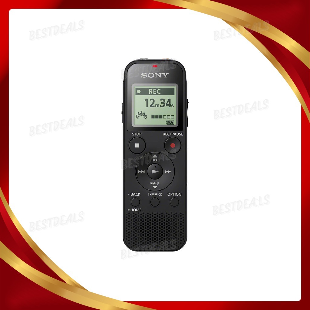 ICD-PX470 Digital Voice Recorder Built-in Memory 4gb (for meetings and lectures) | Shopee ...
