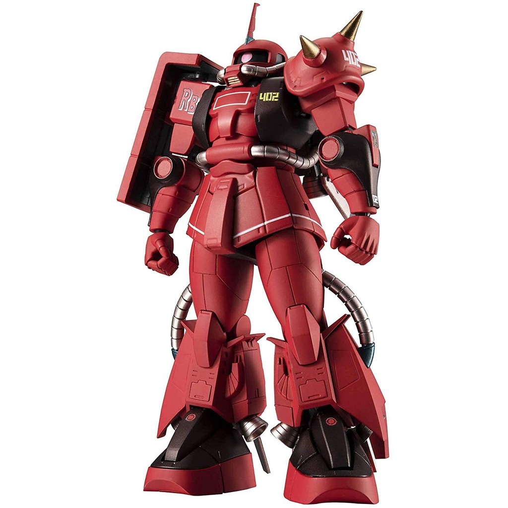 TAMASHII NATIONS ROBOT Spirits Mobile Suit Gundam [SIDE MS] MS-06R-2 ...