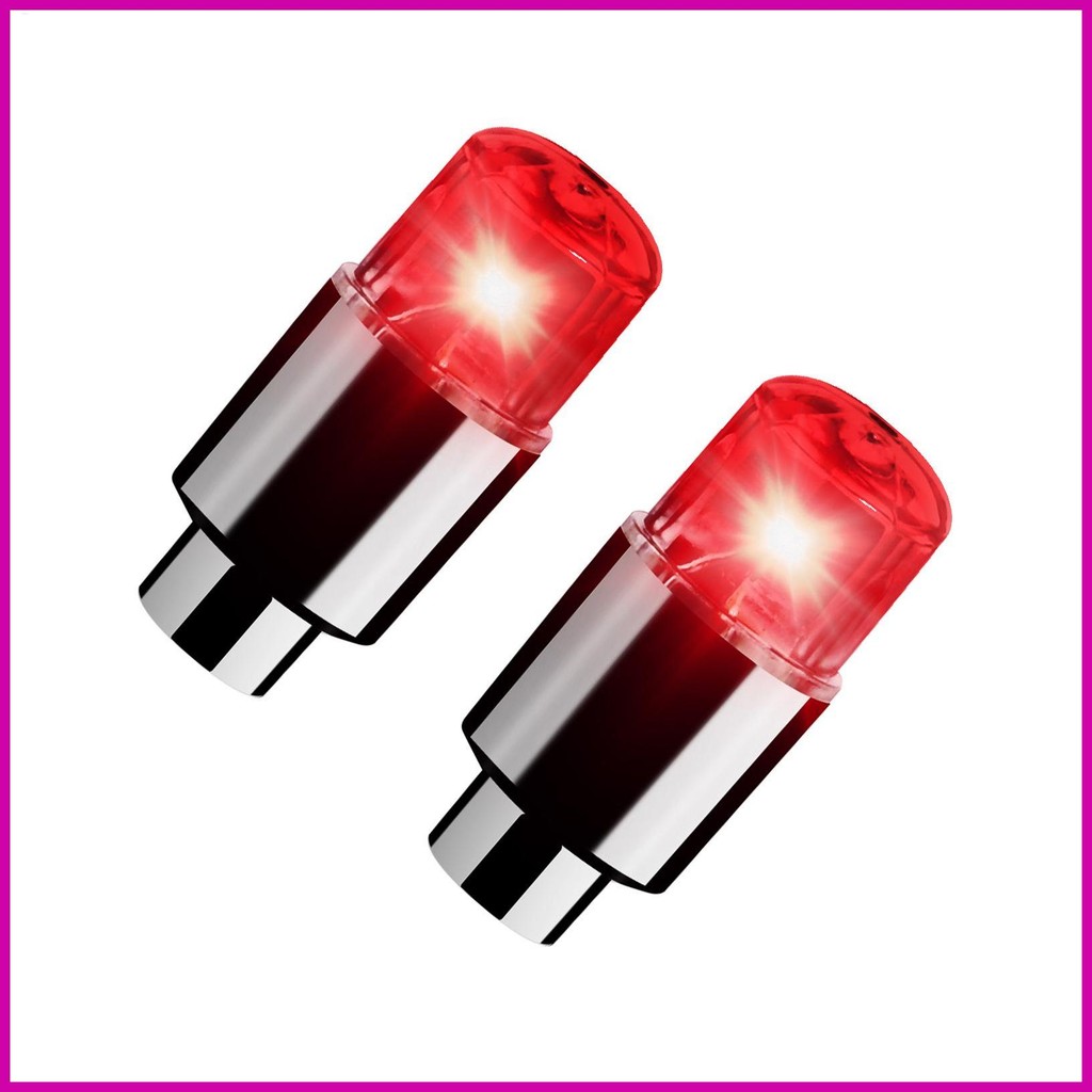 Led Valve Caps LED Bike Wheel Lights with Smart Sensing System Bike ...