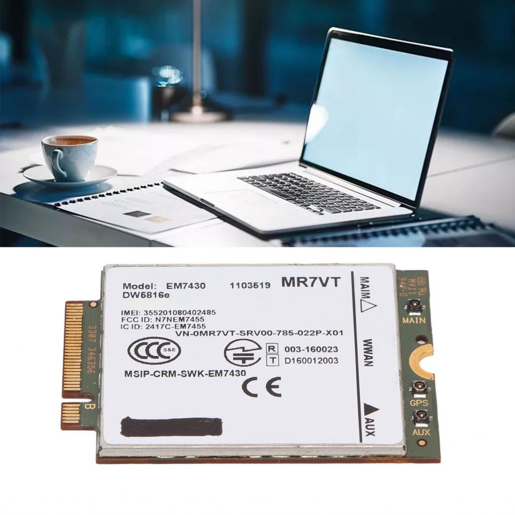 Yohooo 4G LTE Network Card UMTS HSDPA HSPA+ Computer Module M.2 ...