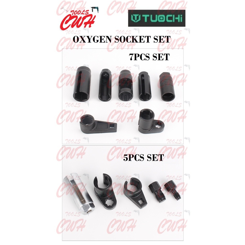 PRC TUOSEN OXYGEN O2 SENSOR Oil Pressure Sending INJECTION SOCKET SET ...