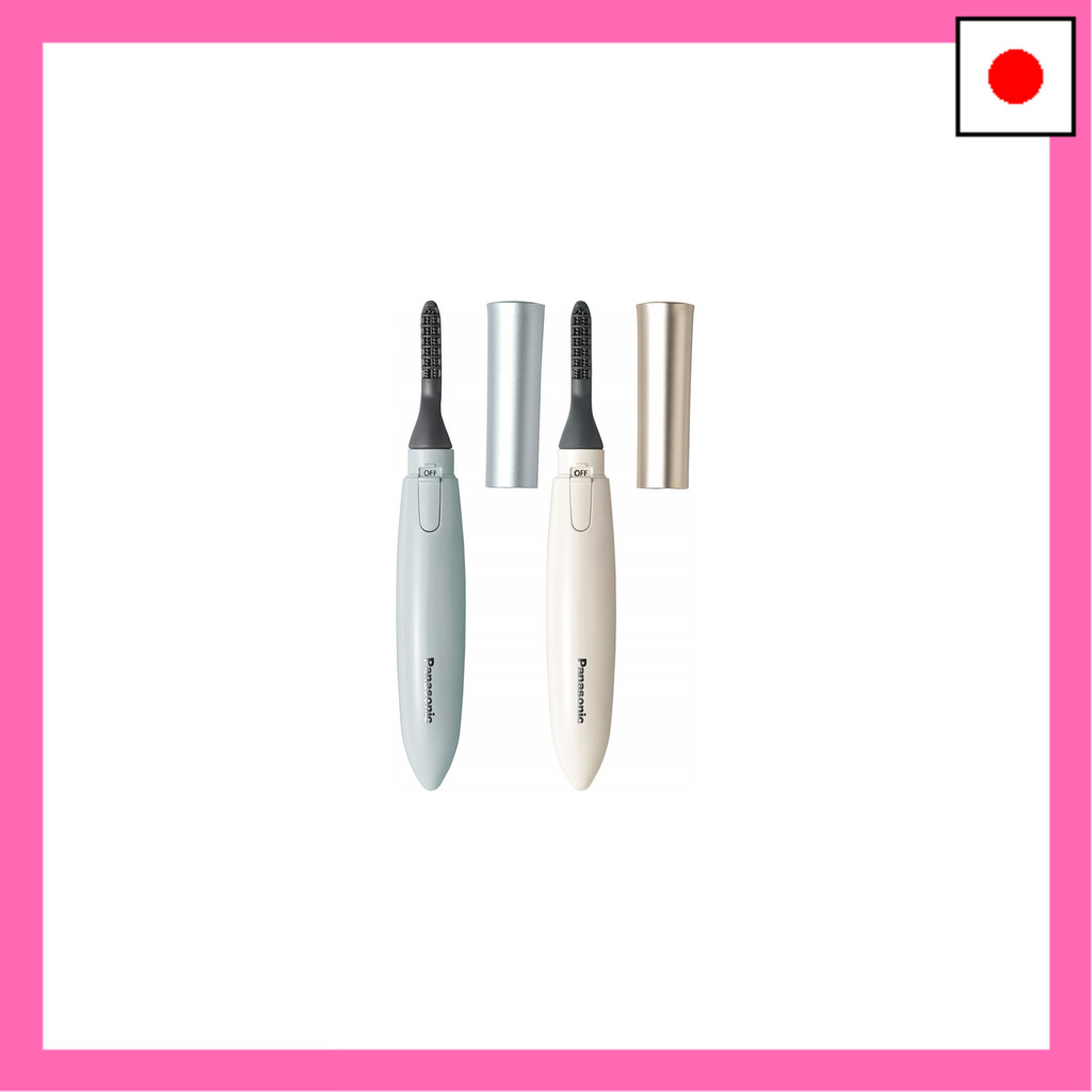 Panasonic Eyelash Curl Natural Curl Mist Blue EH-SE11-A ,blue,beige ...