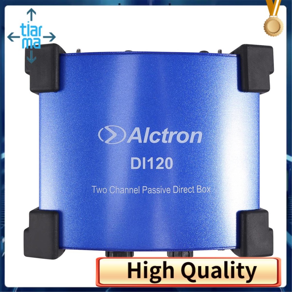 Great DI120 Two-Way Passive DI Box Impedance Converter DI BOX Stage ...