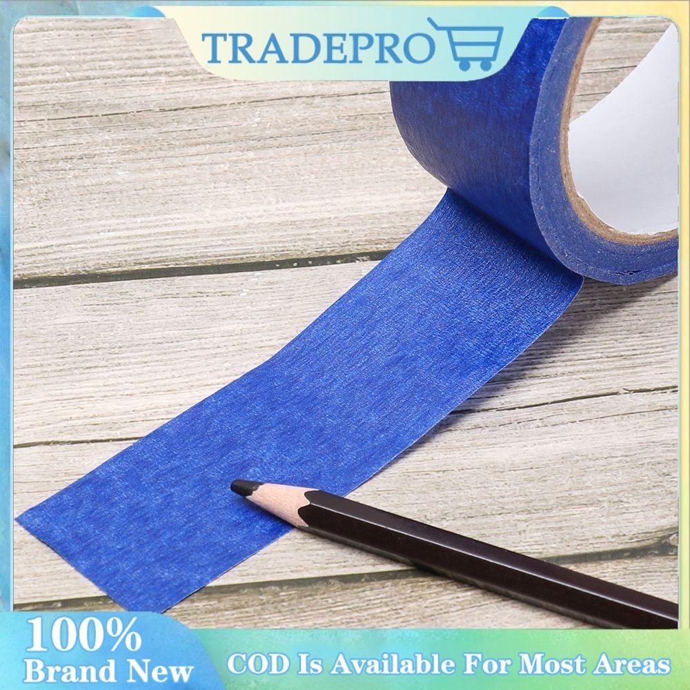 20m Blue Painter's Tape Blue Masking Tape Detailer's Tape Traceless DIY ...
