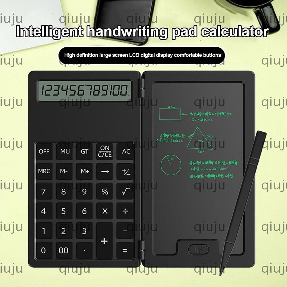 QIUJU Scientific Calculators, 12-Digit With Stylus Math Calculator ...