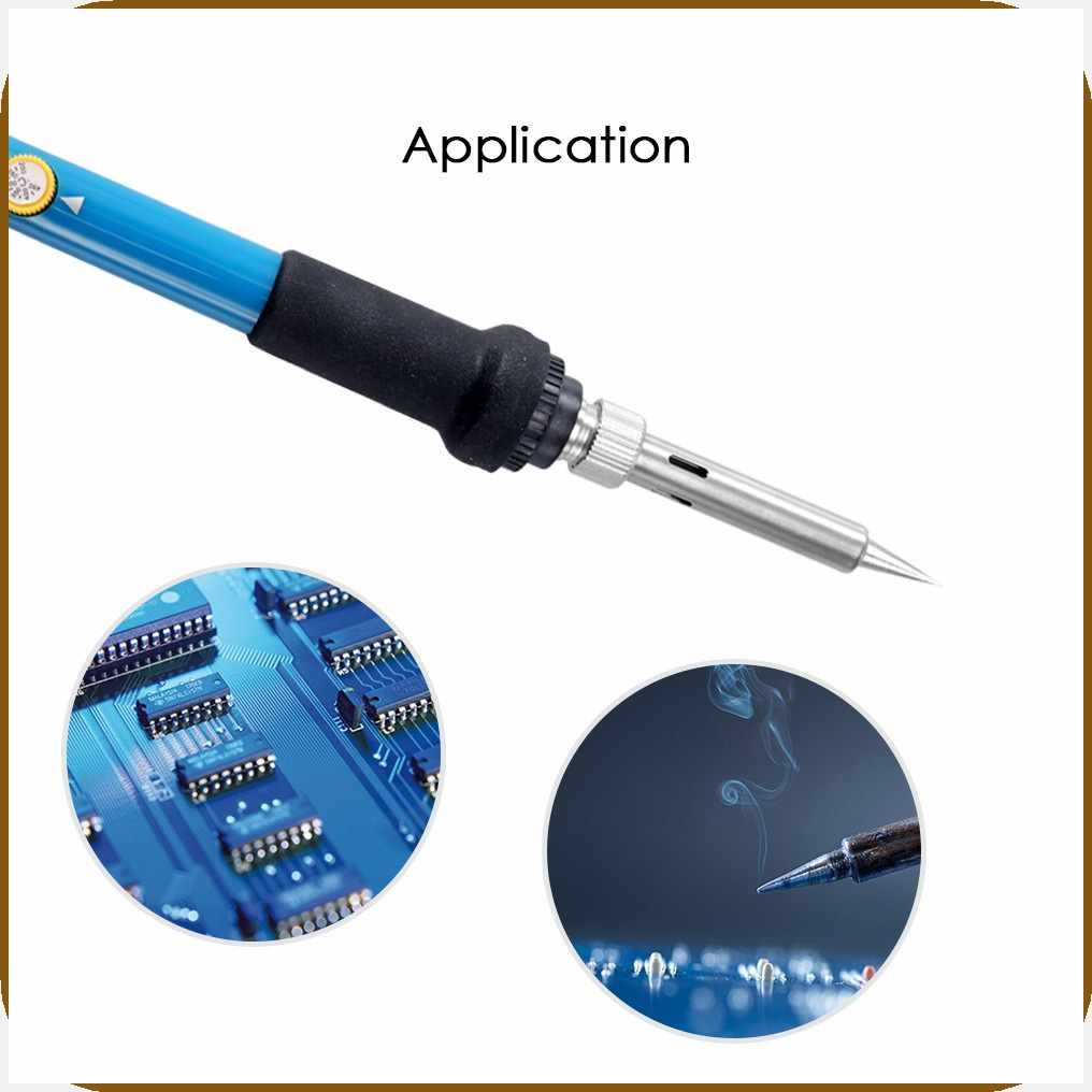 Soldering`cC Kw`hv;60W&Adjustable&Temperature&Electric&Solder&Iron ...