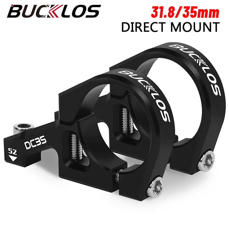 BUCKLOS Stem for Mtb DH AM FR Bike Stem High-strength Aluminum Alloy 31 ...