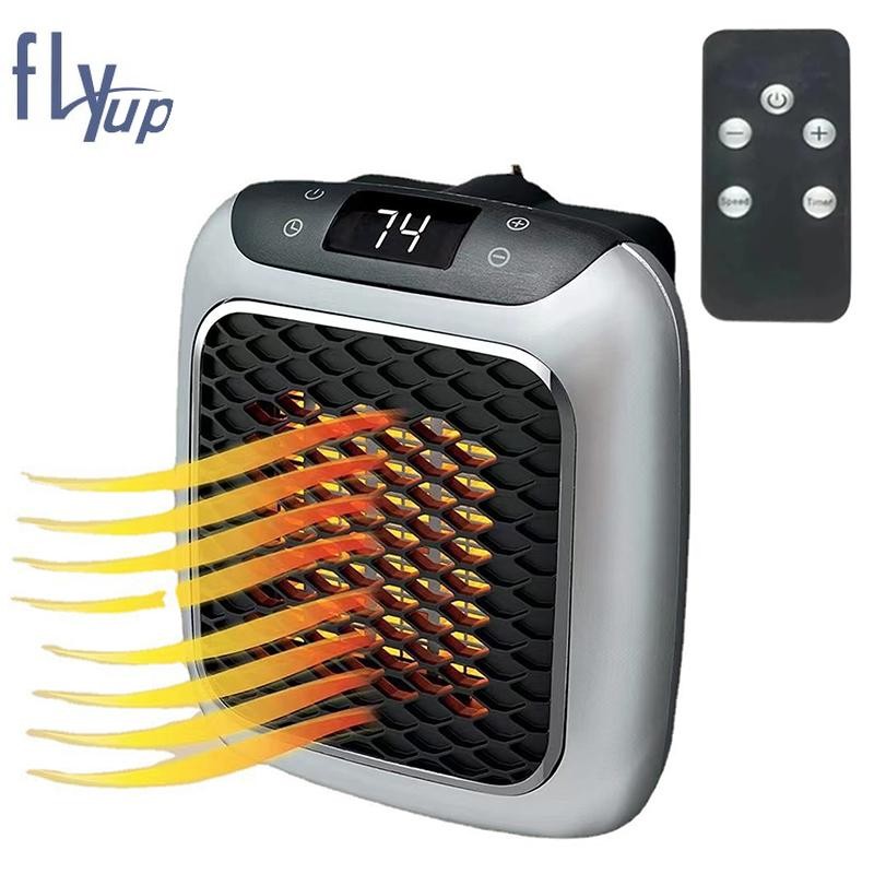 flyup 800W Mini Heater For Home Small Bathroom Heating Fans Wall ...