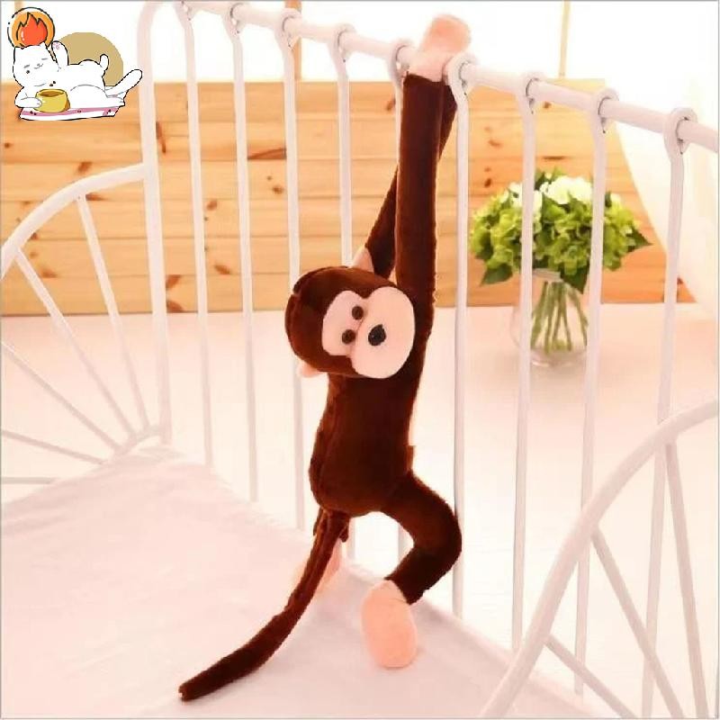 Monkey Plush Toy Hanging Monkey Plush Toy Decoration Cute Animal ...