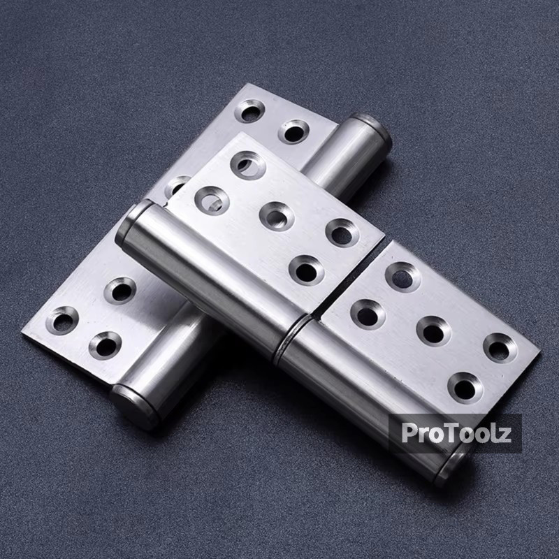 304 Stainless Steel Flag Hinge PVC Door Hinge 360 Degree Swivel Hinge ...