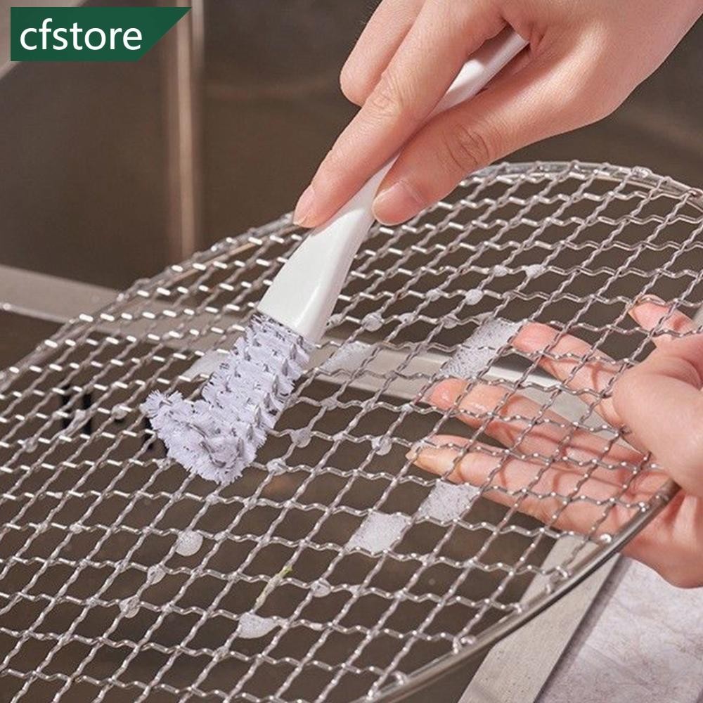 CFSTORE 2in1 Portable Barbecue Grill Cleaning Brush Crevice Barbecue ...