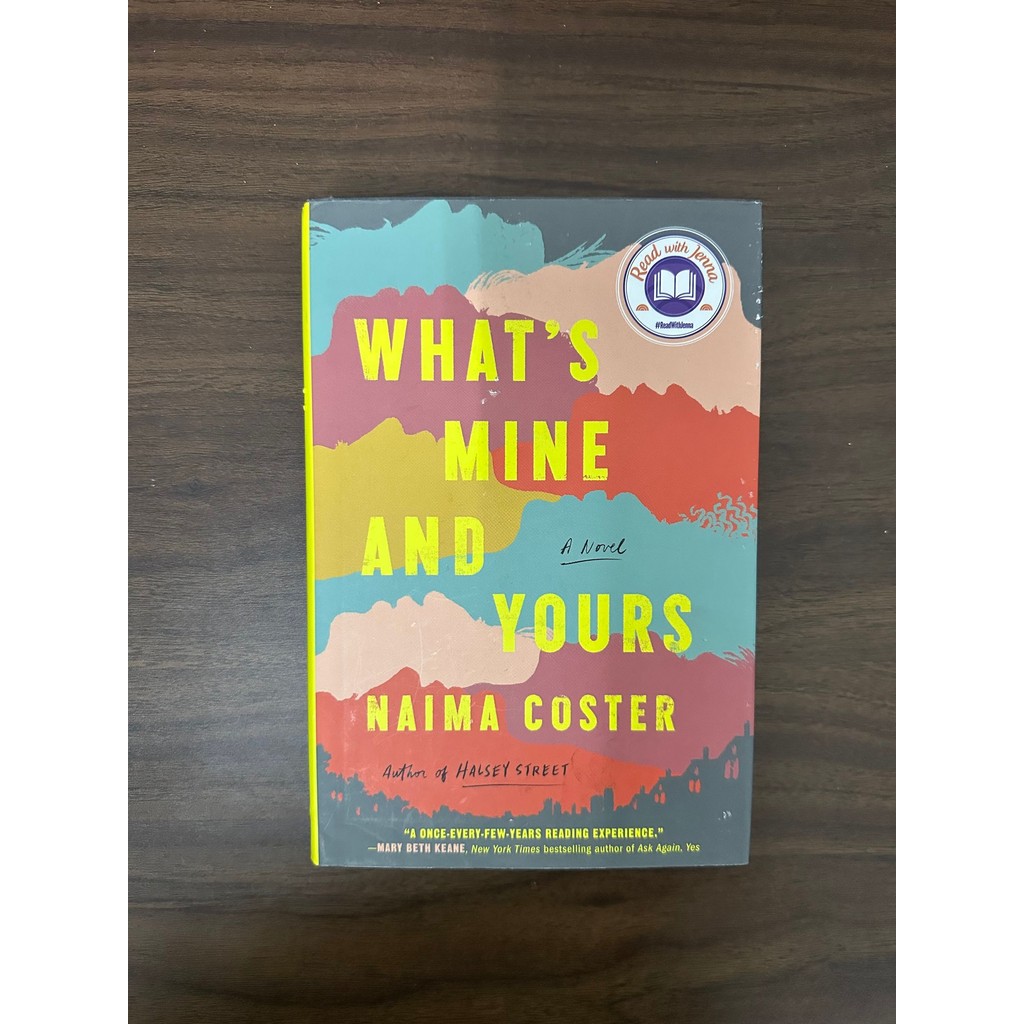 [Used Book] What's Mine and Yours - Naima Coster [Condition: A ...