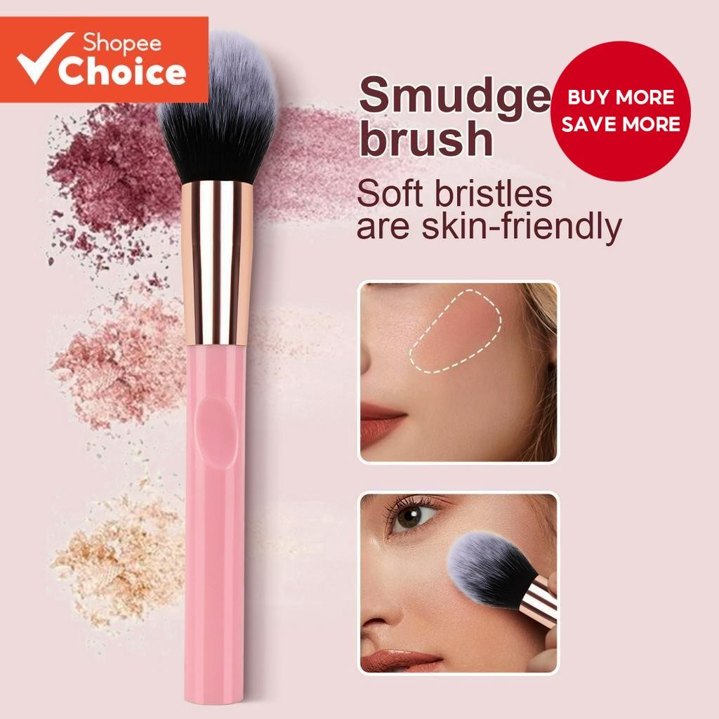 1pc Loose Powder Brush Blush Powder Setting Brush Beauty Tools Makeup ...