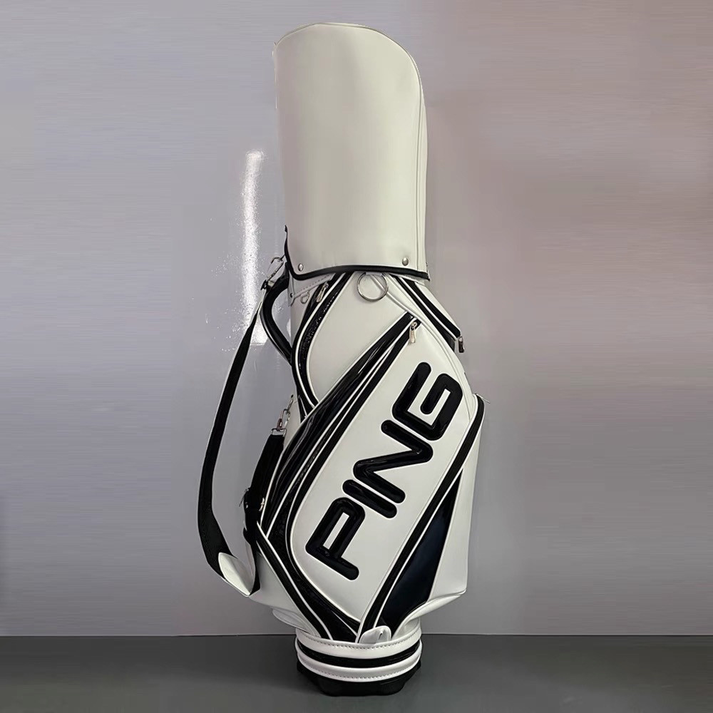 PING golf Bag Universal pu Waterproof Standard Ultralight Ball Bag golf ...