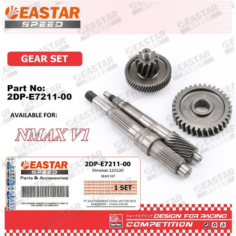Transmission GEAR SET NMAX V1 PARTS | Shopee Philippines