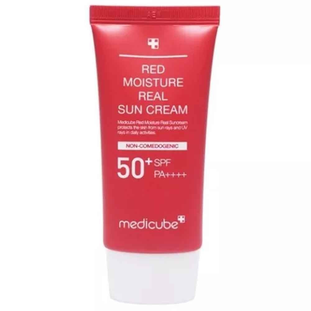 ♥Red Moisture Real Sun Cream 50ml SPF50+ PA++++ UV Sun Block Sunscreen ...