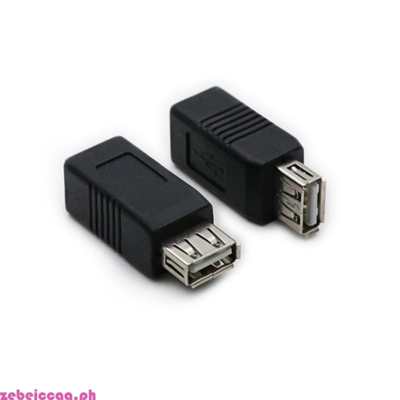 zebeiccaa USB A to B Plugs USB2 0 A Female to Type B Female Adapter for ...