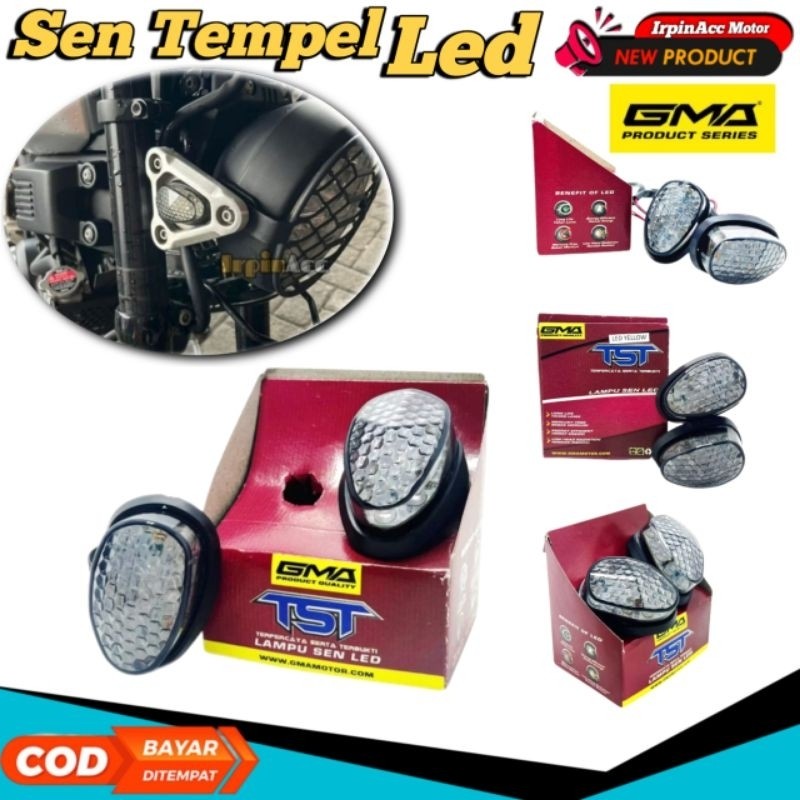 Sen Yamaha XSR 155 Led R25 R15 Front Rear Flasher Package 2 Pairs Front ...