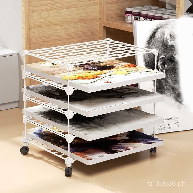 Paper Cutting Classification Drawing Paper Classroom Storage Rack ...