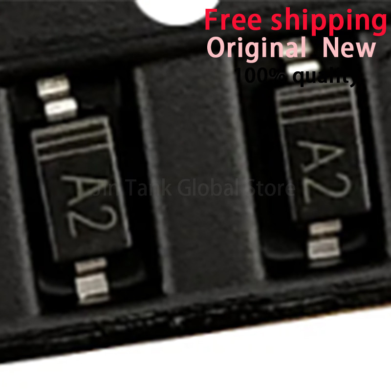 (100pcs) 1N4148W SOD-123 1206 SMD Switch Diode 1N4148 SOD123 (Marking ...