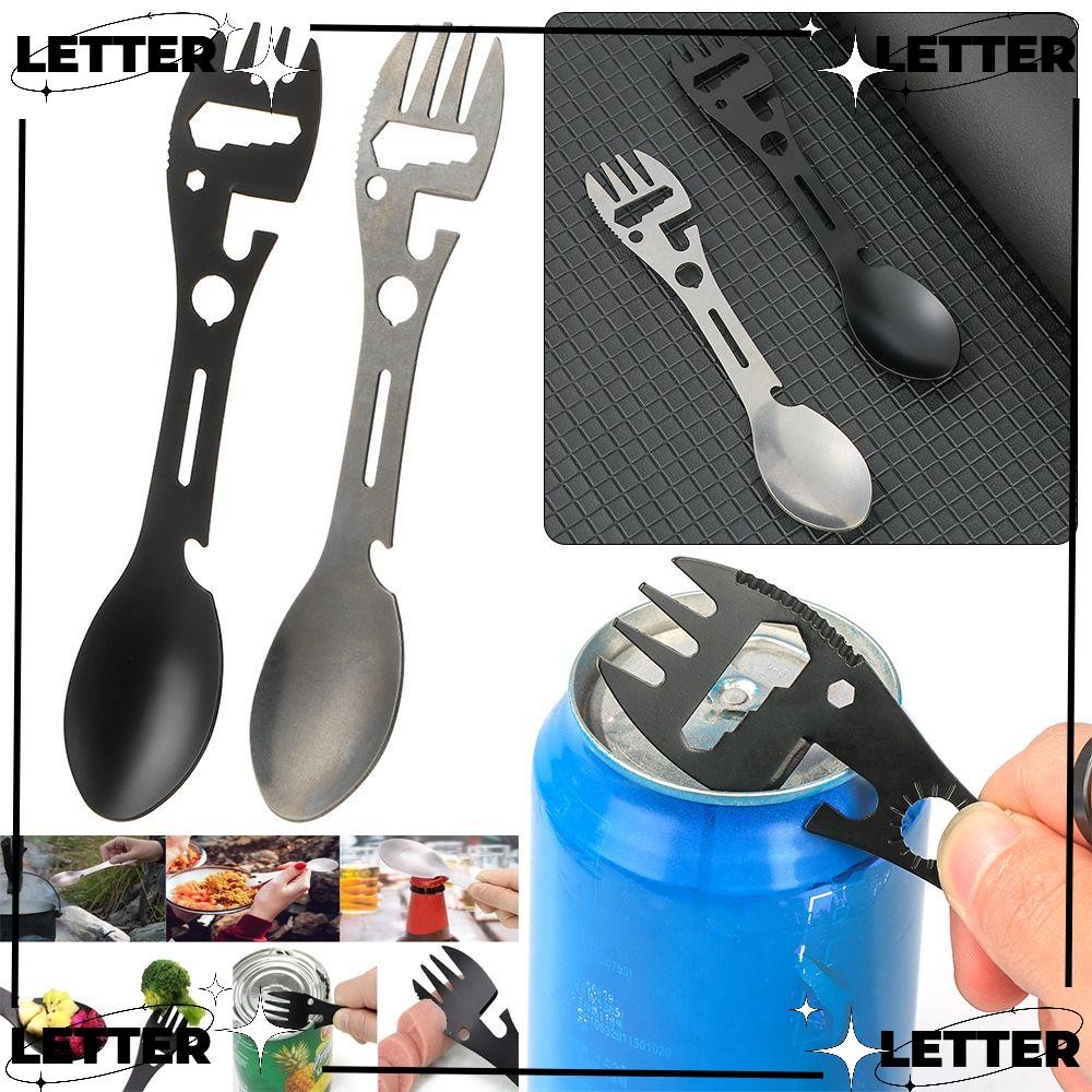 LET Spoon Spork Multi-function Cutlery Tool 10 in 1 | Shopee Philippines