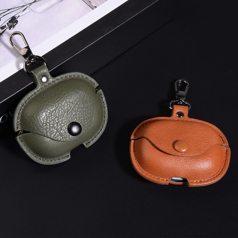 Business Bluetooth Earphone Cases for Redmi Buds 6Lite Luxury PU ...