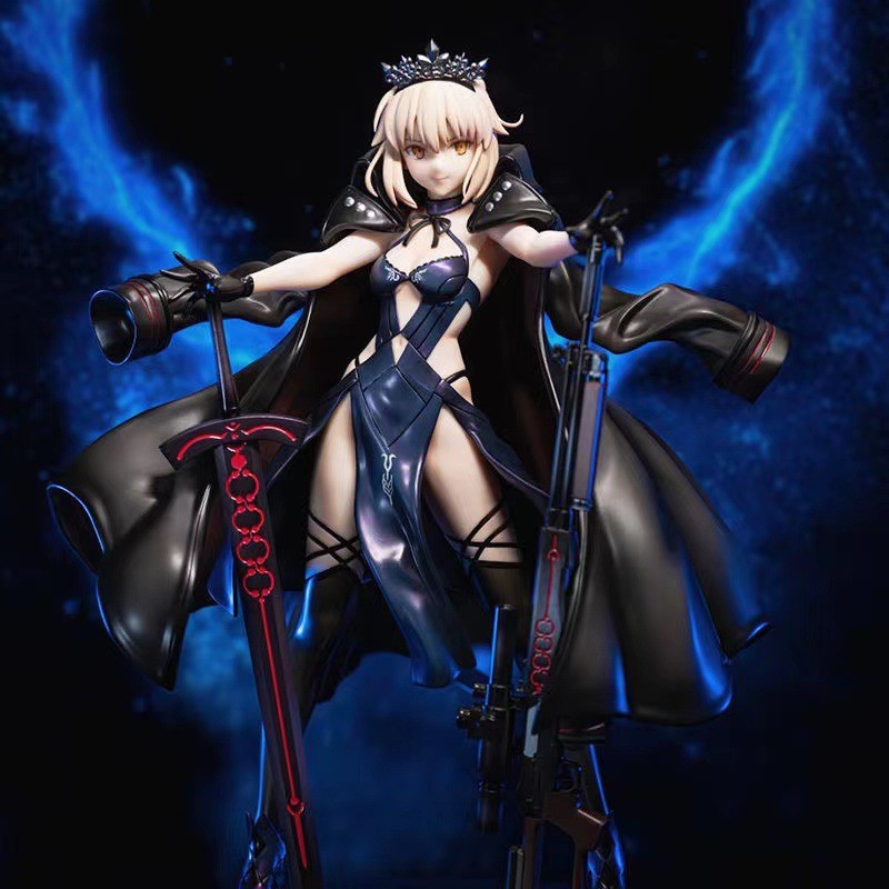 Fate Night Saber Black Saber Premium Version Fate Two-Dimensional ...