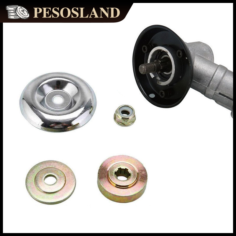 4Pcs Cutter Grass Trimmer Parts Lawn Mower Upper And Lower Plates For ...