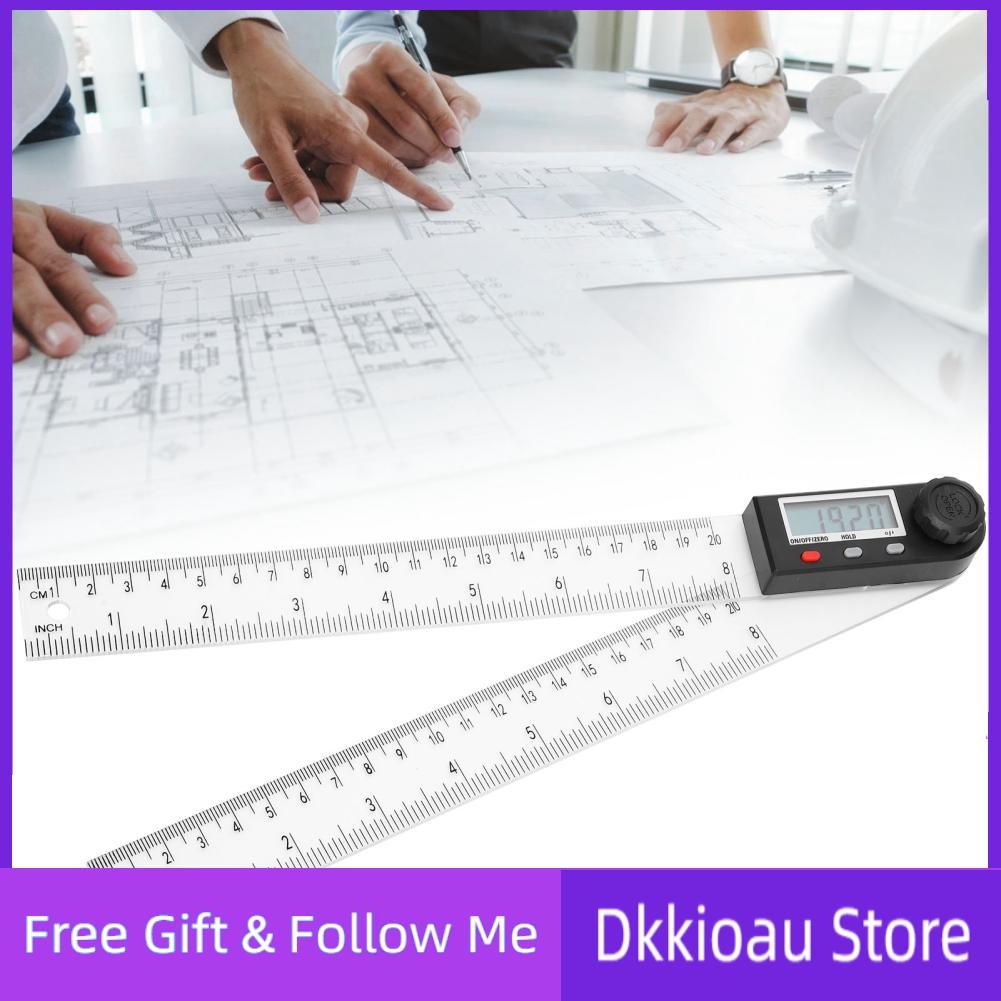 Dkkioau Digital Angle Finder Electronic Brake Caliper Rotor Gauge ...