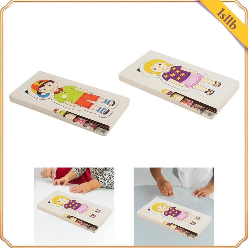 [Lsllb] Human Body Puzzle Development Toy Body Parts Puzzle for ...